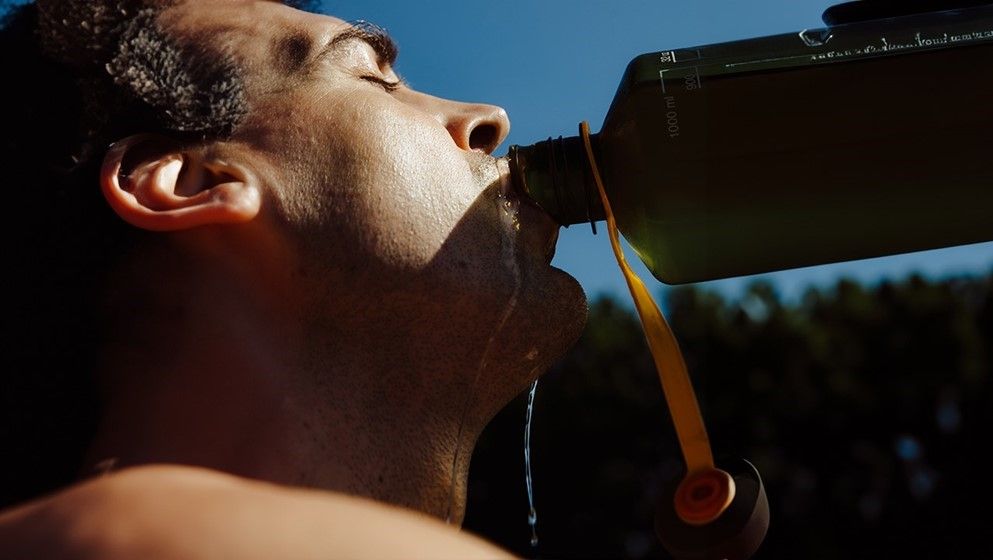 How to exercise when it is humid...