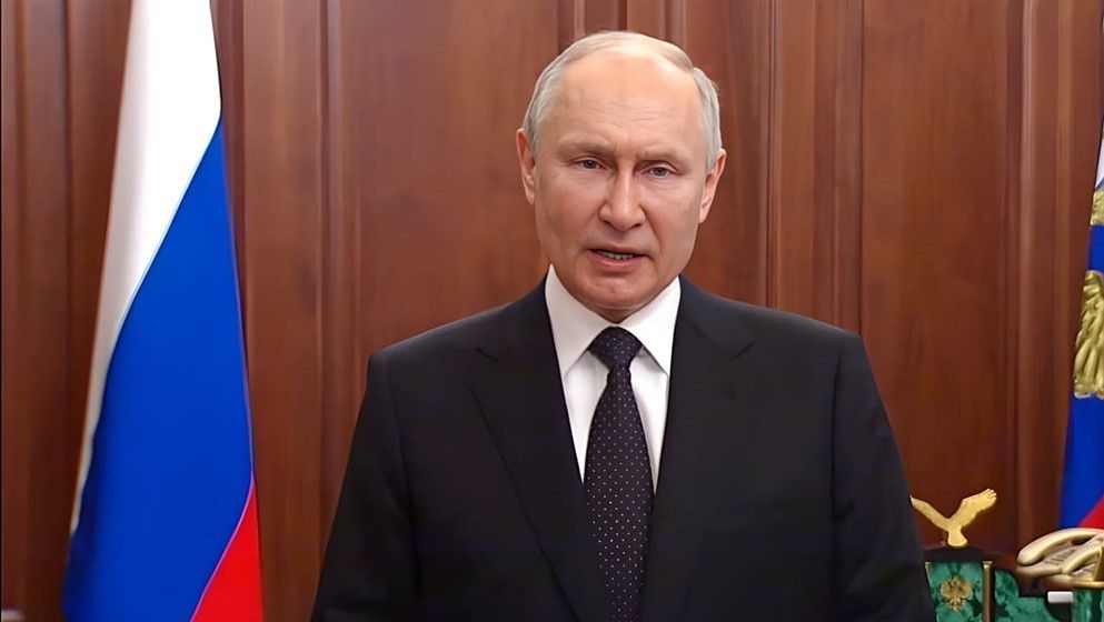 We will defend our country from armed rebellion, says Putin...