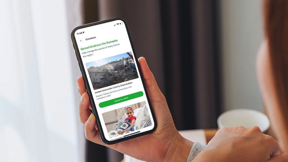 Careem matches donations made by Careem Plus members during Ei...