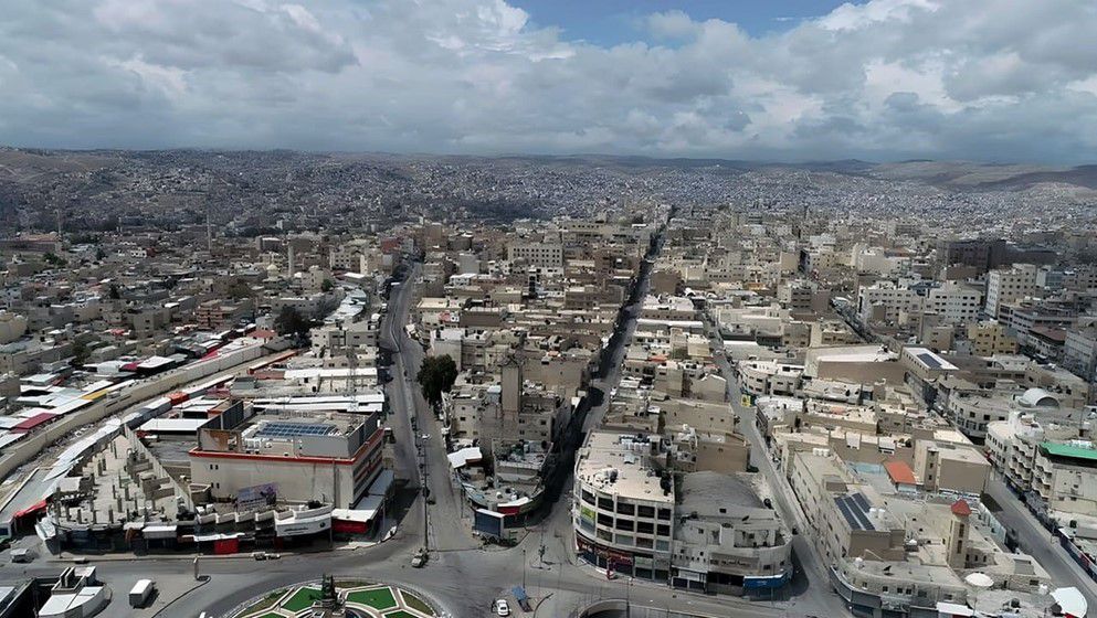 Zarqa prepares forest project to enhance green spaces...