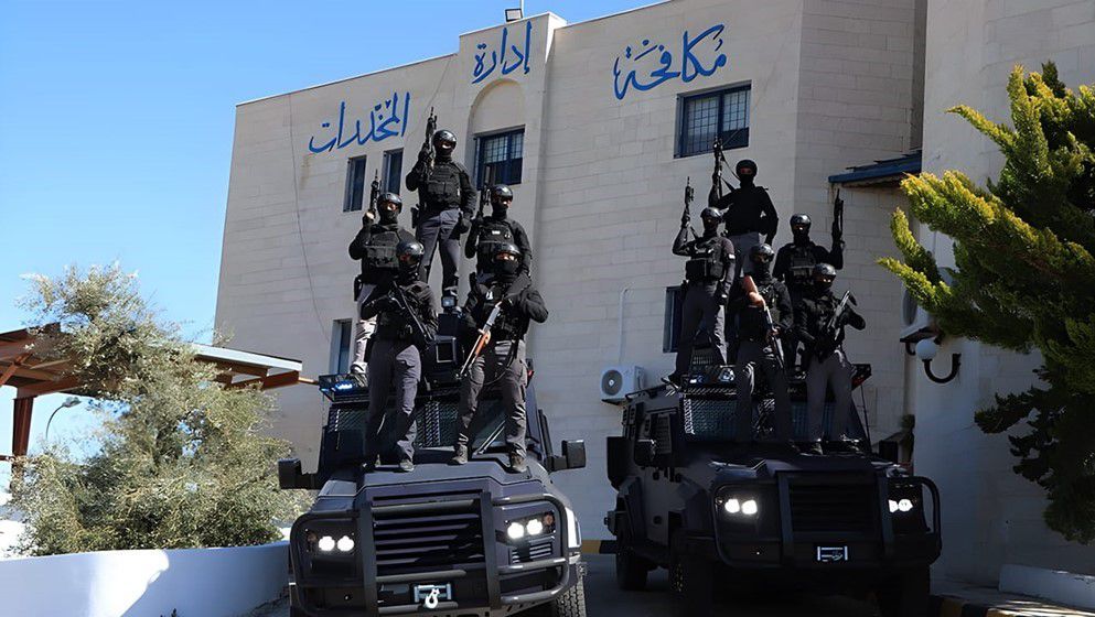 Jordan reports surge in drug cases, launches national strategy...