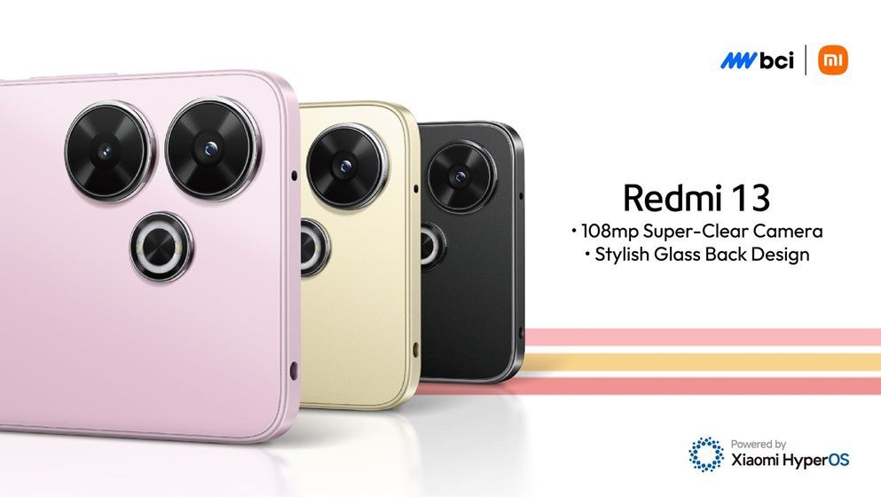 BCI Mobile Launches the Highly Anticipated Redmi 13 in Jordan...