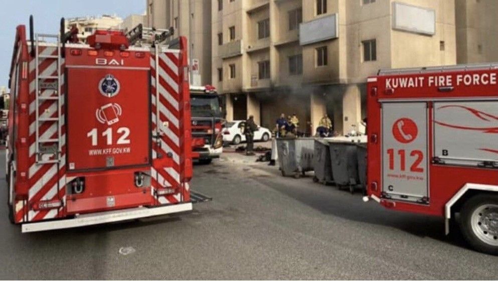 Fatal Fire in Kuwait Claims Over 35 Lives, Dozens Injured...