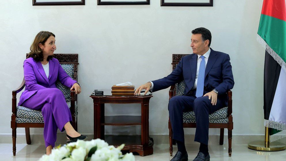 Jordanian, German Officials Discuss Strengthening Relations...