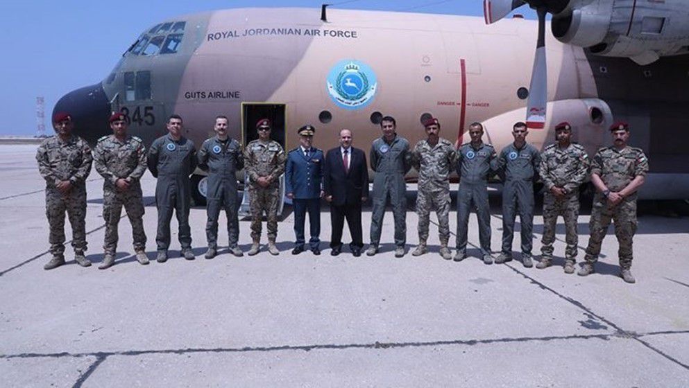 JAF sends plane carrying medical, relief supplies to Lebanon...