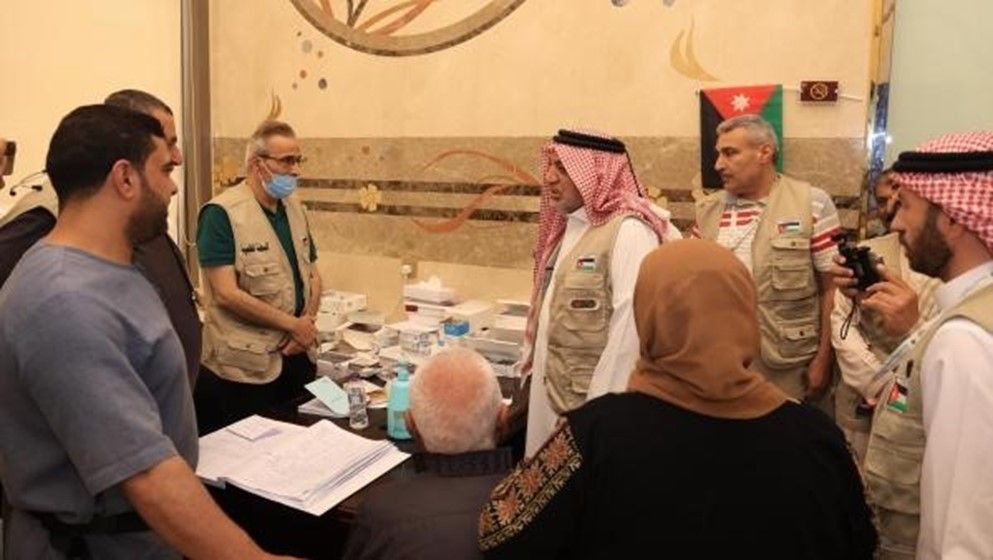 Jordan’s Minister of Awqaf Visits Pilgrims in Mecca...
