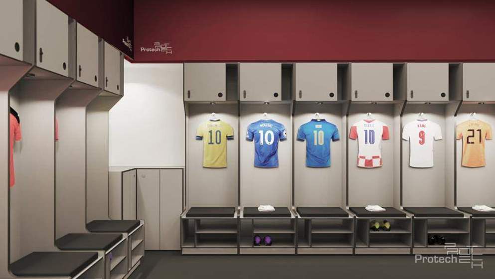 ‘Protech’ to supply FIFA World Cup lockers...