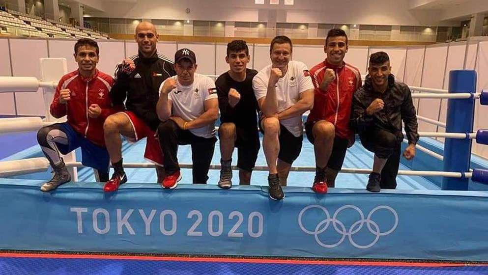 These Jordanians are competing in the Olympics Sunday...