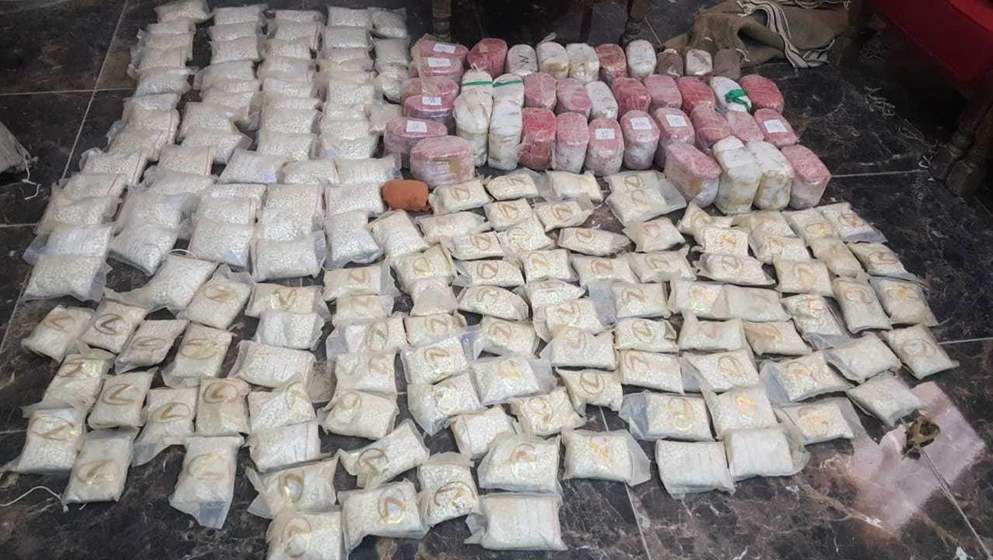 60,000 Captagon pills seized at Jaber crossing...