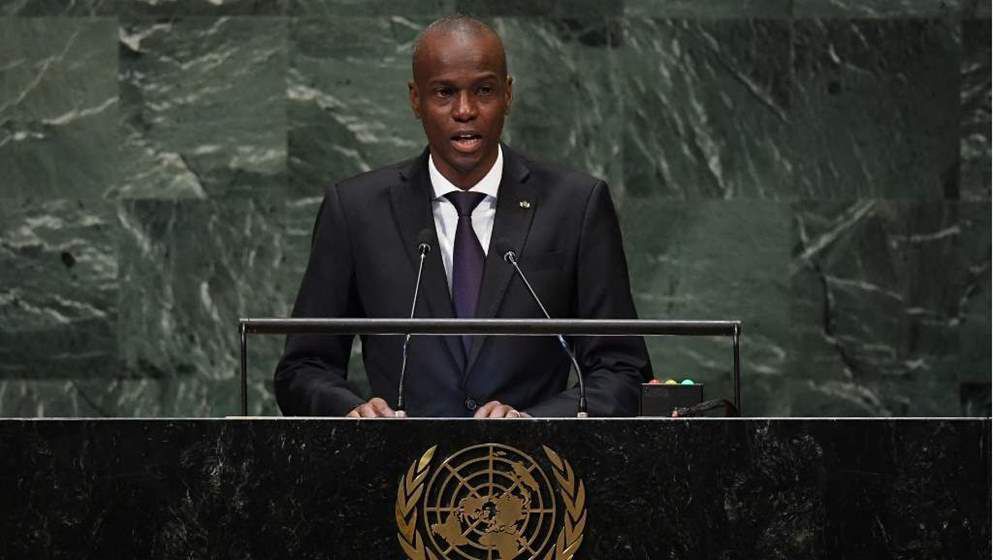 Haiti President Jovenel Moise assassinated — PM...