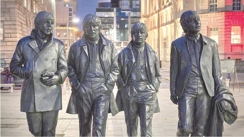 The legacy of the Beatles...