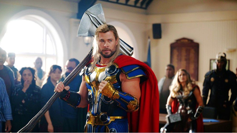 ‘Thor’ rules again at North American box office...