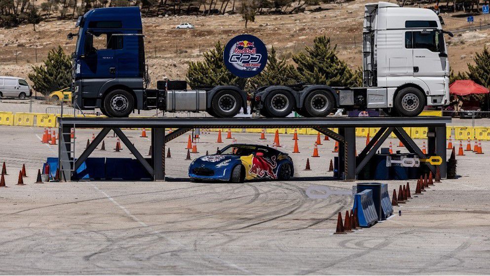 Red Bull Car Park Drift returns to Amman...
