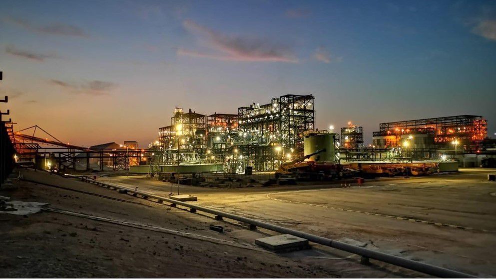 Arab Potash Company achieves record JD601 million in profits...