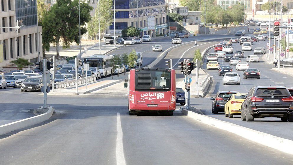Transfers between Amman bus and BRT are free — GAM...