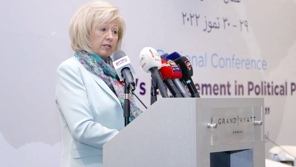 Conference discusses engaging more women in politics...