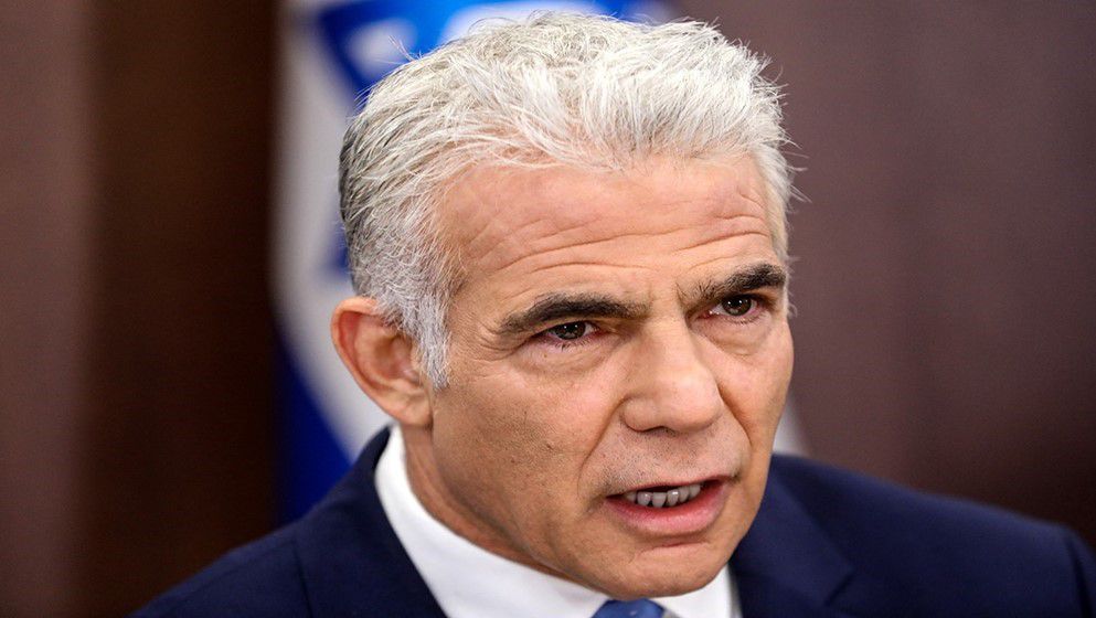 Lapid announces ‘joint business venture’ with Jordan...