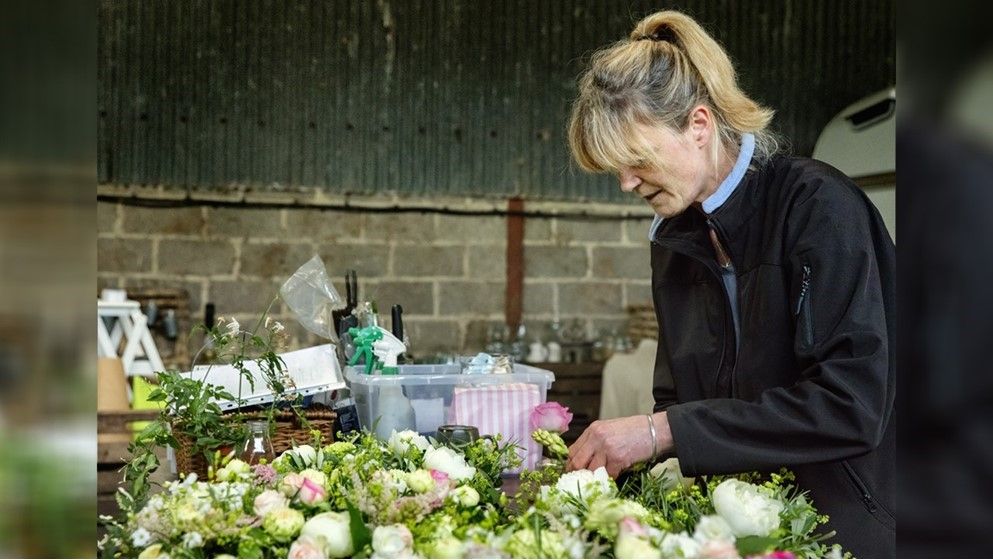 Using flower power to brighten your home...