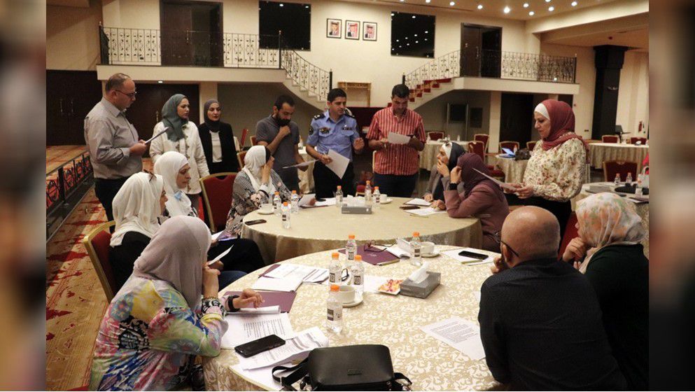 National stakeholders receive training on NDCs implementation...