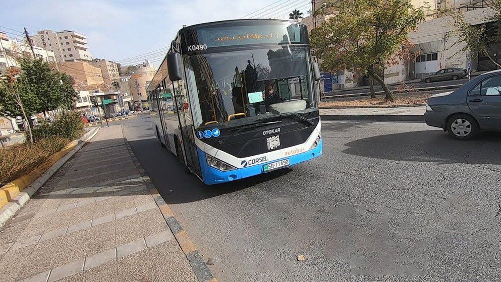 Amman Bus transported 900,000 passengers...