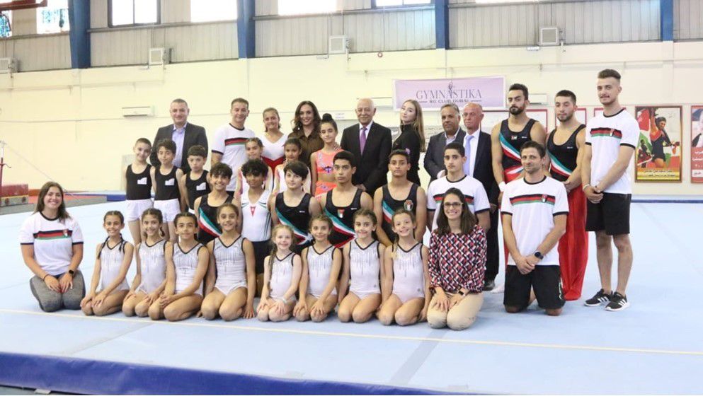 Princess Rahma praises gymnastics federation...