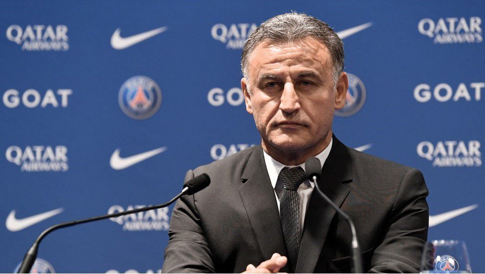 Galtier the man for PSG’s latest change of approach...
