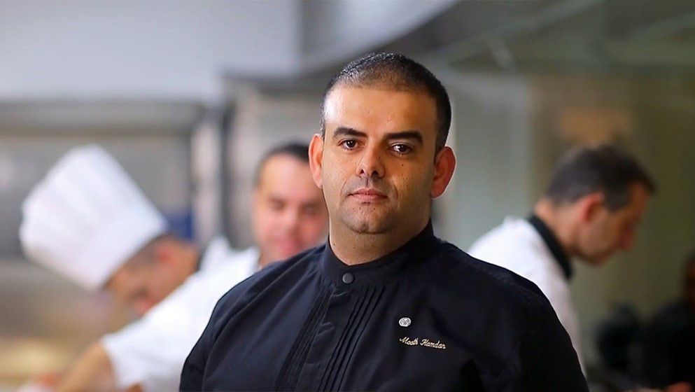 Appointing Chef Moath Hamdan as Executive Chef for Amman Rotan...