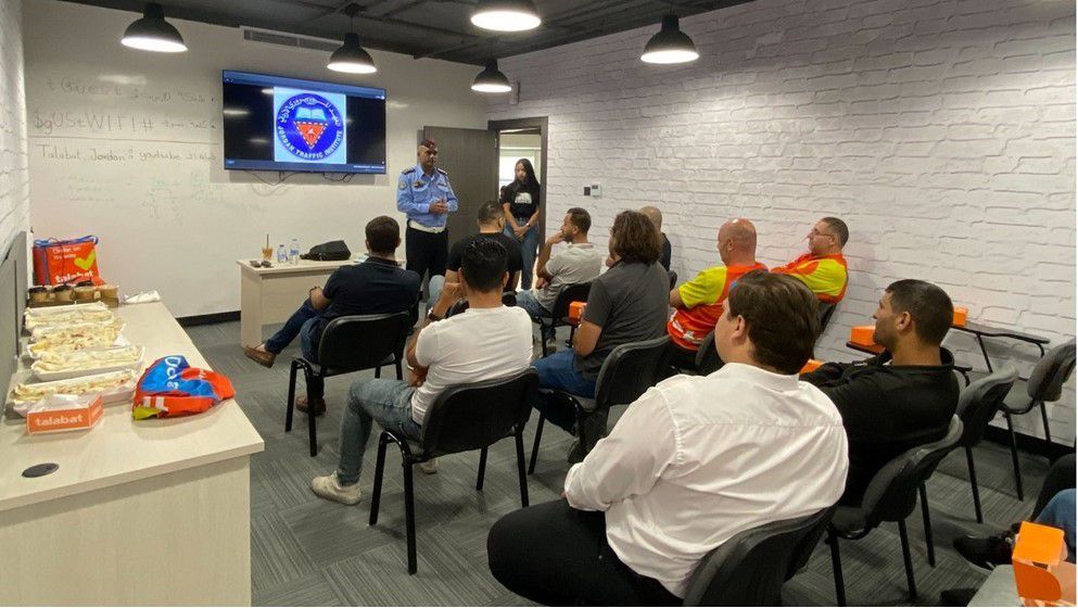 Talabat Jordan Hosts Rider Training and Awareness Sessions wit...