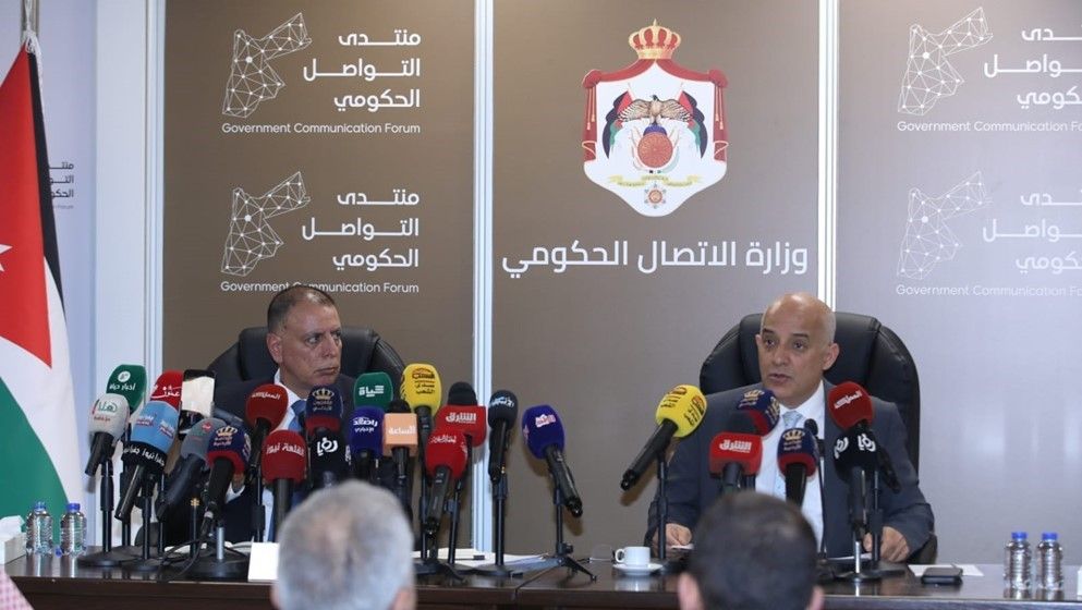 Jordan's crime rates "within normal ranges", says Interior Min...