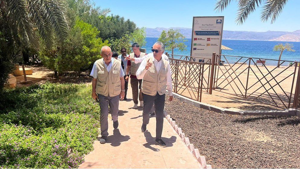 Officials Meet to Advance Aqaba Marine Reserve's UNESCO World ...