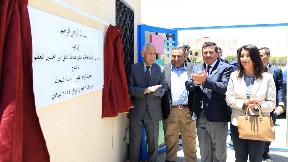 Issawi inaugurates Royal Initiative projects in Karak...