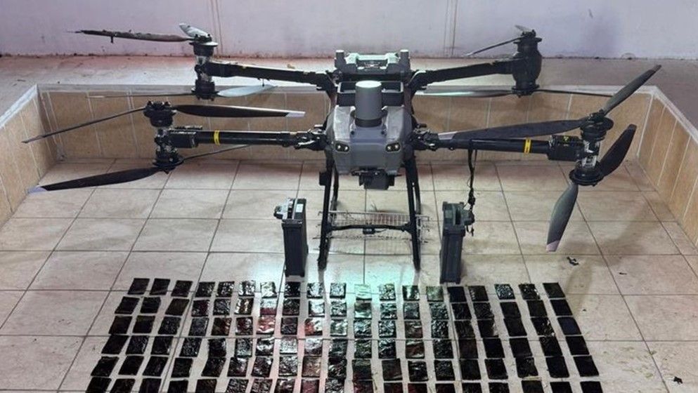Army: Drone Drug Smuggling Attempt Foiled in Southern Region...