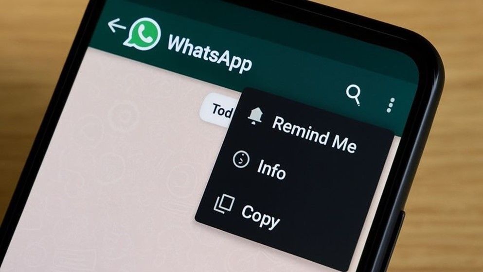 WhatsApp Launches “Remind Me” Feature to Organize Replies...