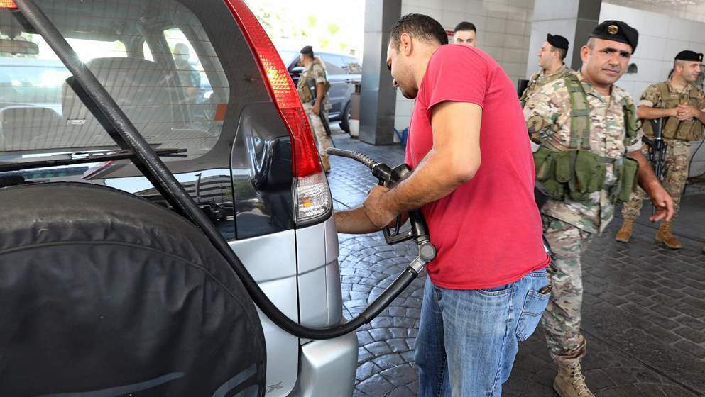 Lebanese army deployed at fuel pumps, as fuel subsidies end...