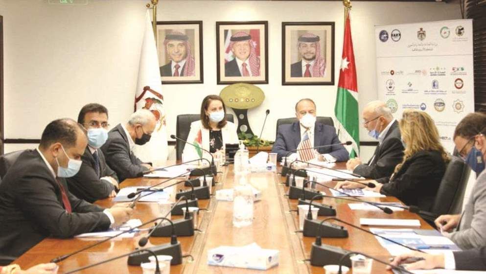 US commerce department, AmCham-Jordan sign partnership agreeme...