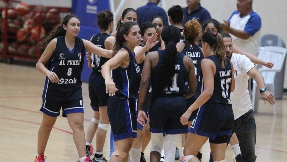 Al-Fuheis Stars snatch bronze in women's premier league....