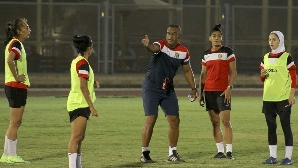 Women’s national team begins practice ahead of Arab Cup....