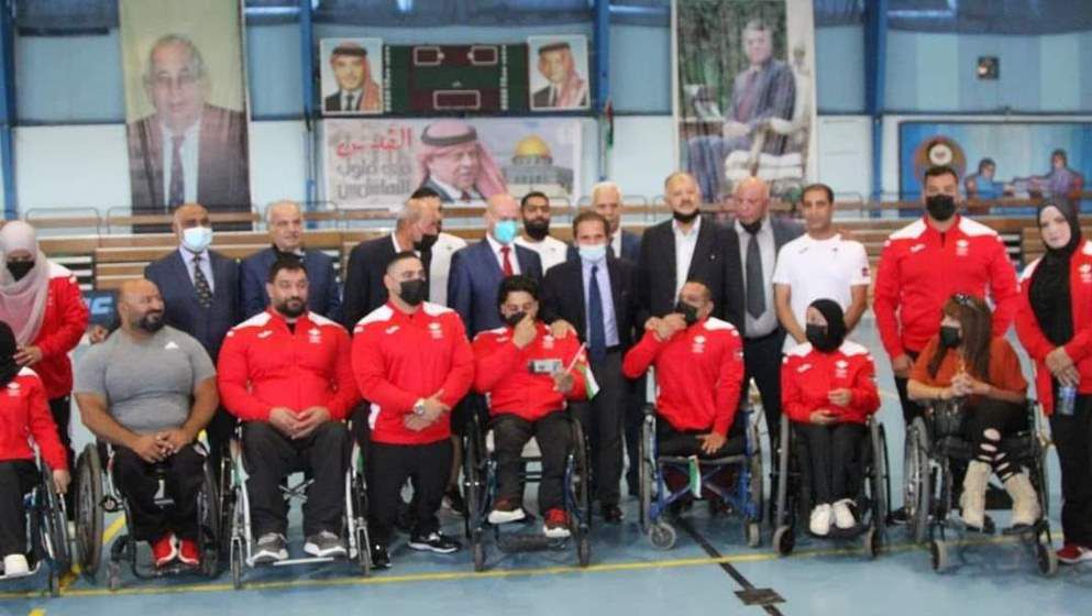 Jordan’s ambitions at Paralympics Tokyo 2020...