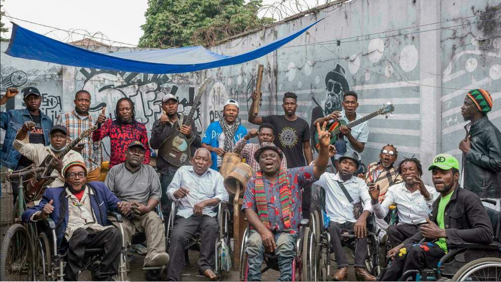 Pioneering Congo band Benda Bilili yearn for comeback...