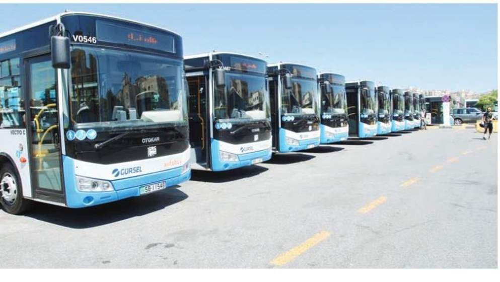 GAM requests EBRD funding for phase 2 of Amman Bus project...