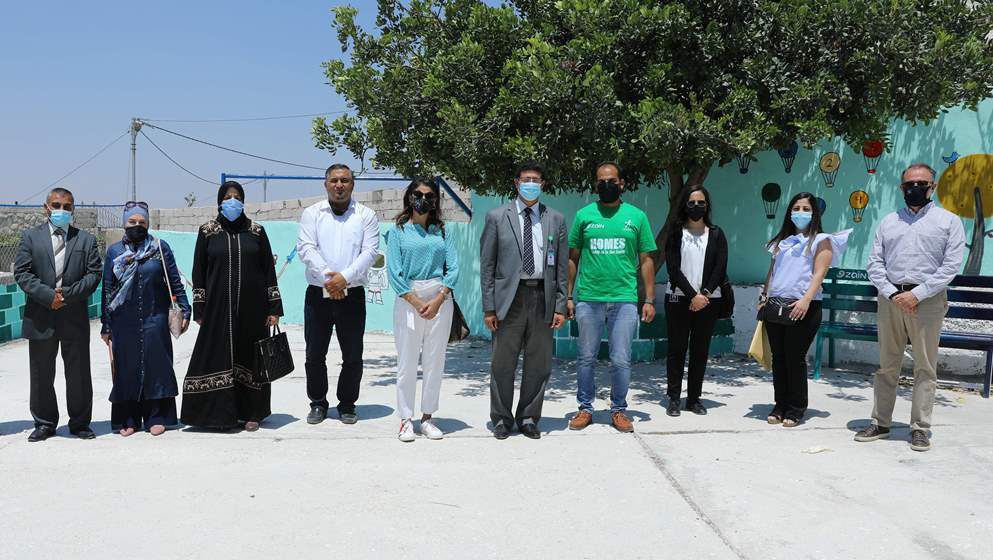 Sakib schools receive renovation...