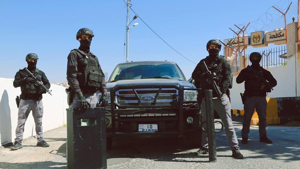 Police arrest Jordan's most wanted drug dealer suspect in Amma...