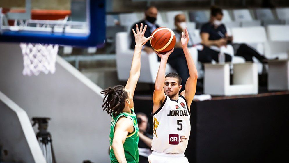 Jordan Falcons confirm participation in Bahrain training camp...