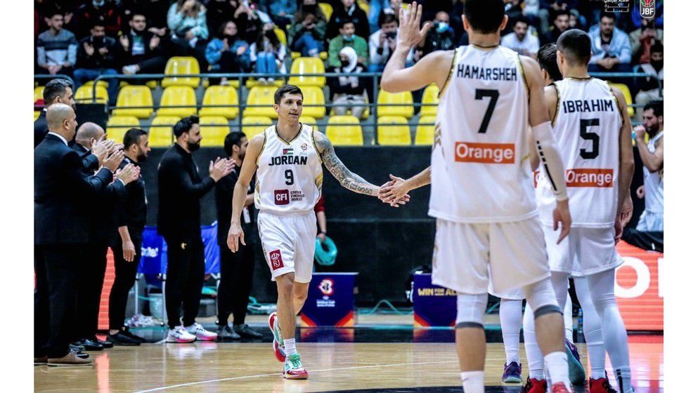 Jordan Falcons leave for training camp in Bahrain...