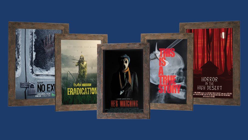 Five horror movies to stream now...