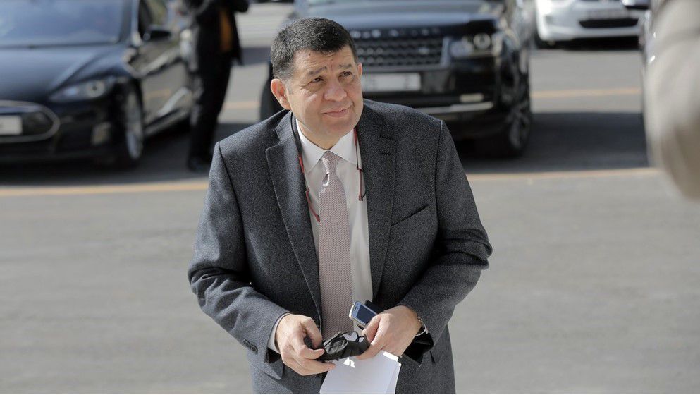 Istitieh attends Arab labor conference...