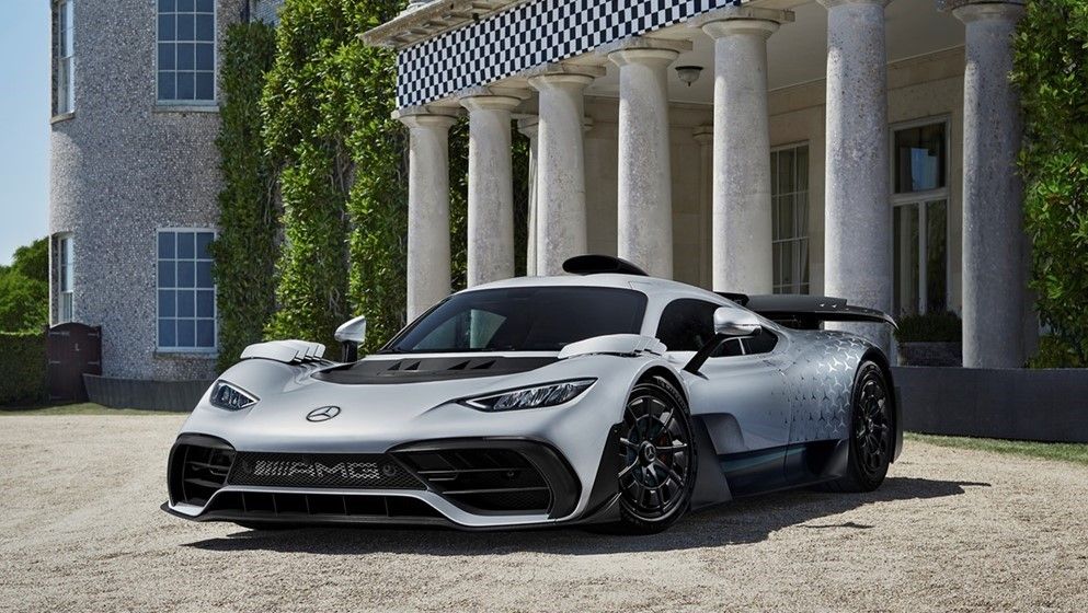 Mercedes-AMG One: One for the Formula fans...