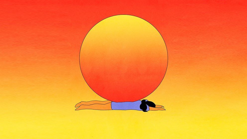 How heat waves take a toll on mental health...