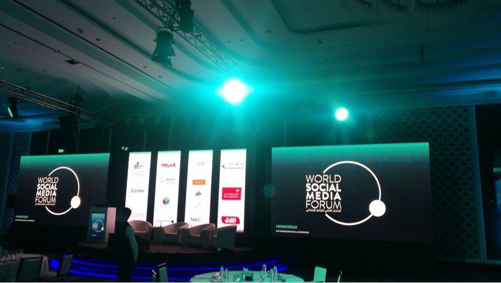 Jordan to host Global Social Media Forum in November...