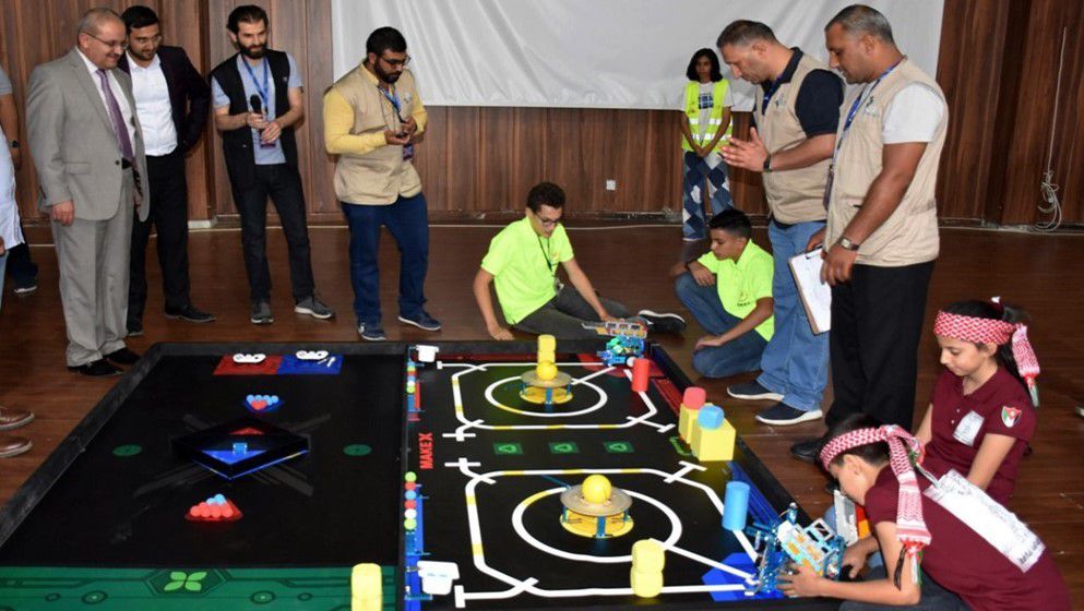 National AI competition concludes...